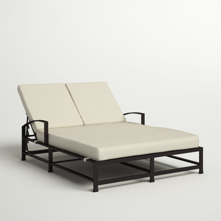 Sunbrella double chaise lounge cushions store